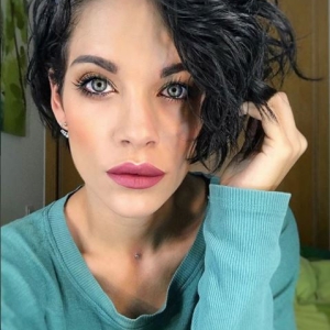 15x Bobline Black! - Korte Kapsels