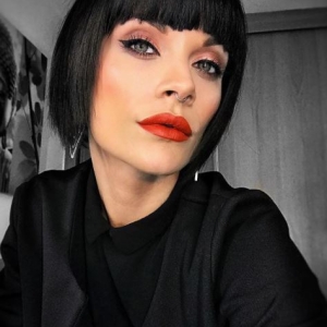 15x Bobline Black! - Korte Kapsels